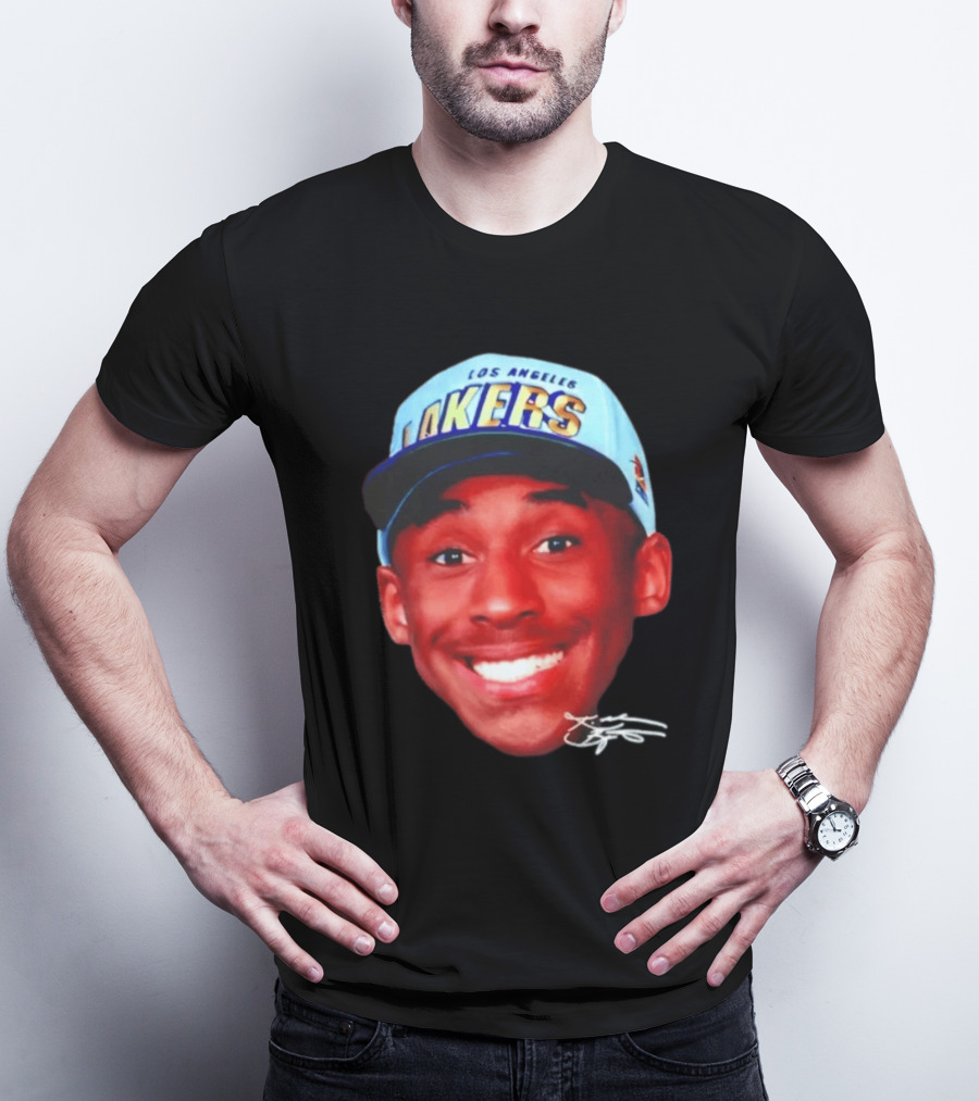 Los Angeles Lakers Kobe Bryant NBA Iconic Fan Gear T-Shirt