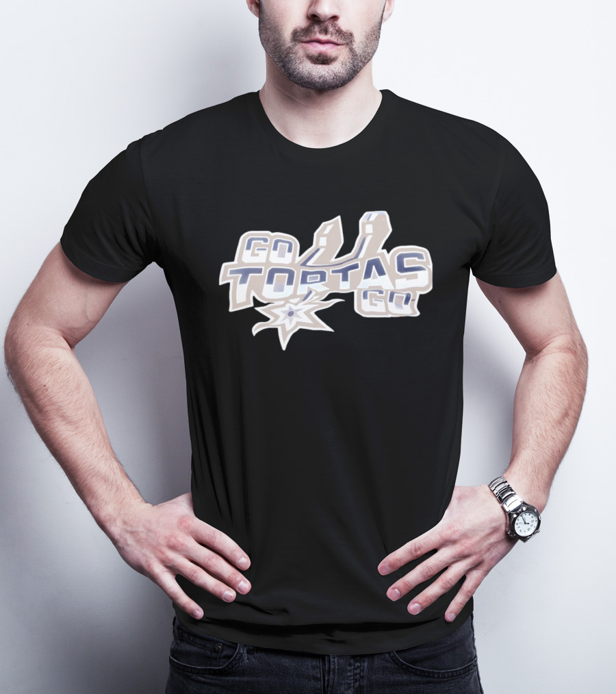 Go Tortas Go San Antonio Spurs T-Shirt