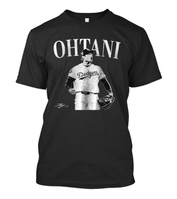 Ohtani Los Angeles Dodgers Baseball Game Day Dodgers Uniform T-Shirt