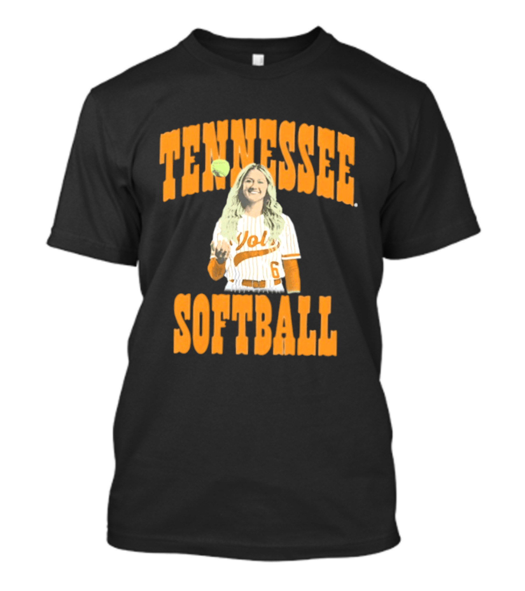 Tennessee Vols Softball Player Sage Mardjetko Pose Star T-Shirt
