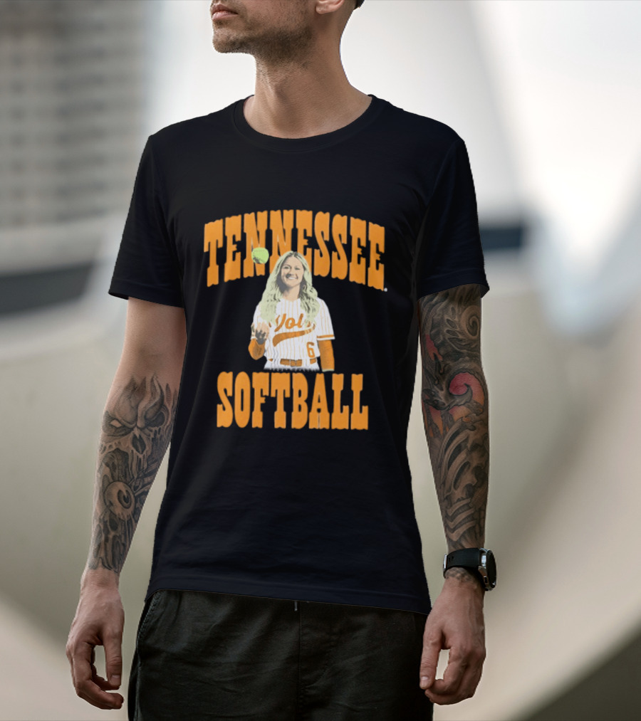 Tennessee Vols Softball Player Sage Mardjetko Pose Star T-Shirt
