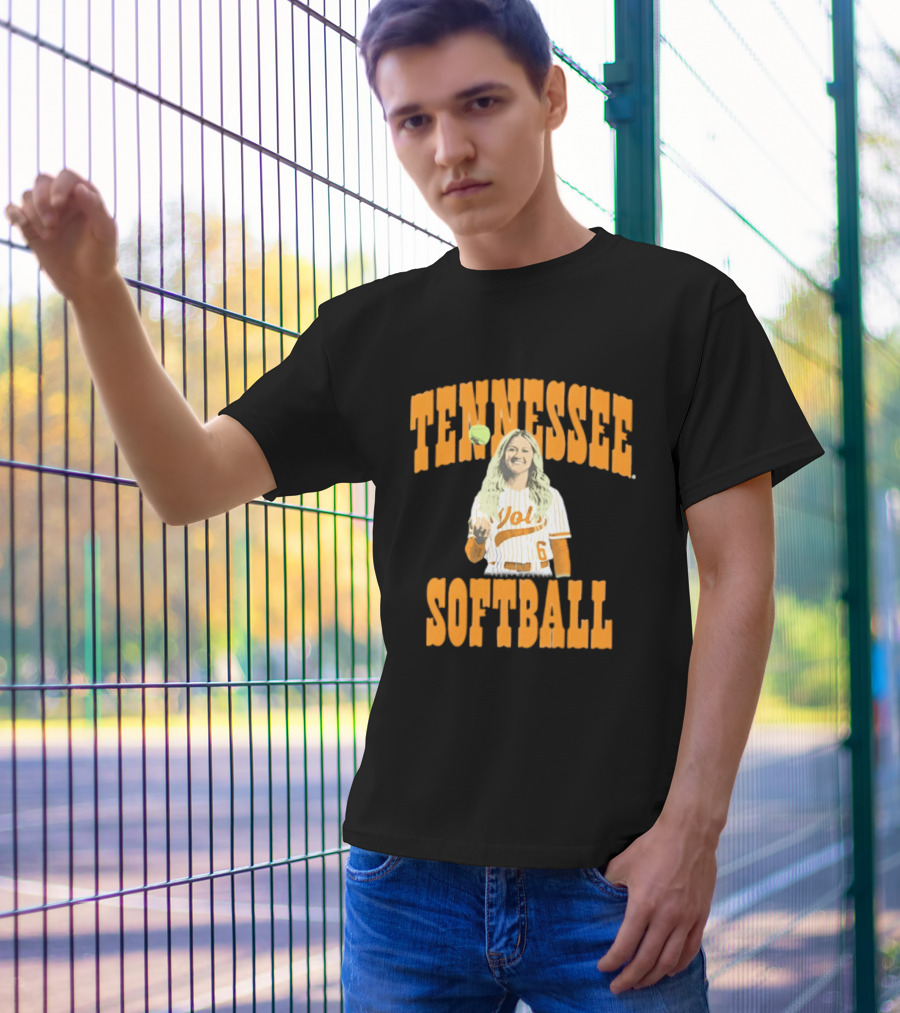 Tennessee Vols Softball Player Sage Mardjetko Pose Star T-Shirt