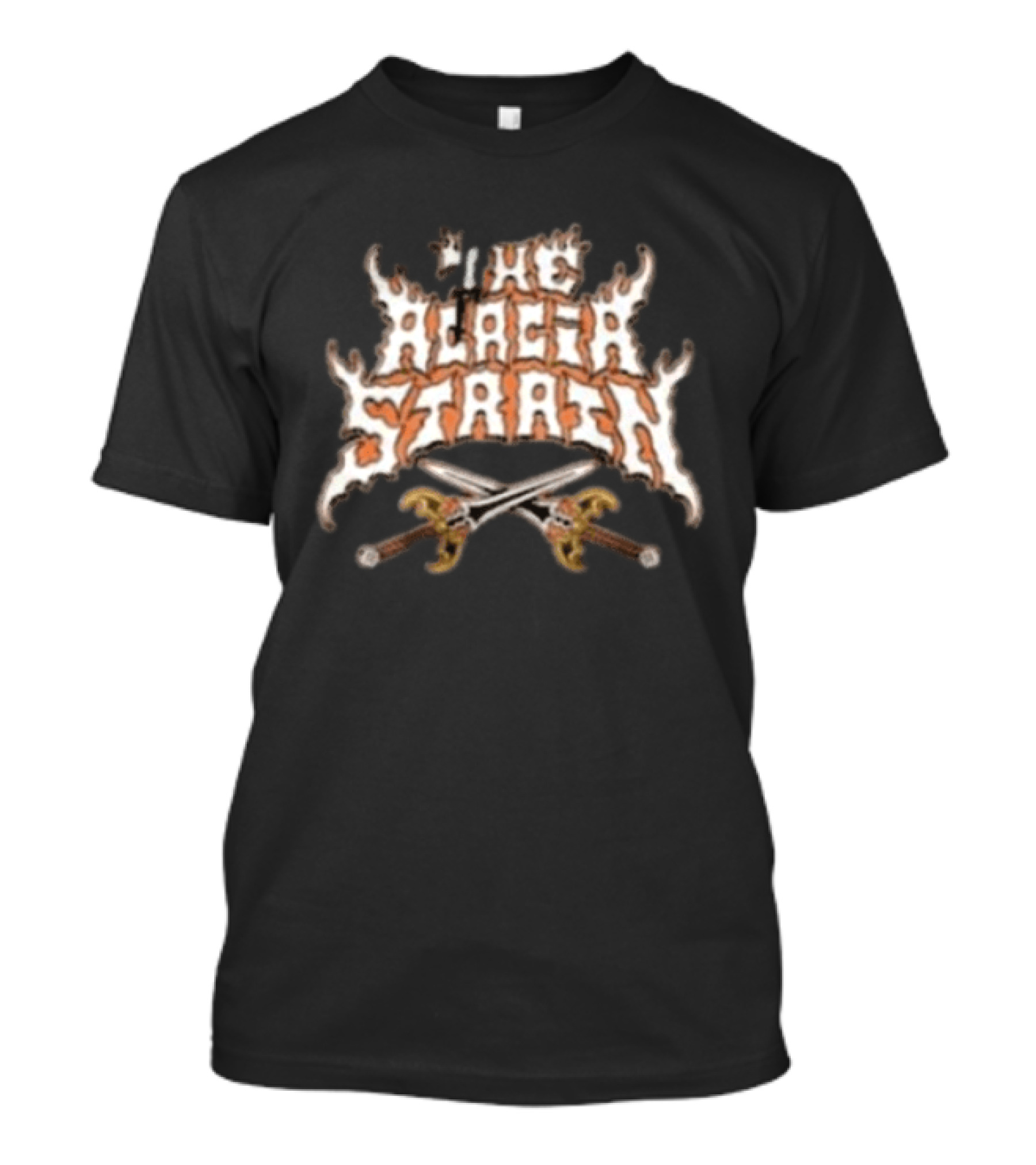 The Acacia Strain Light The Way Swords T-Shirt