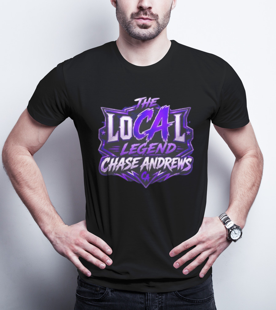 The Local Legend Chase Andrews CA T-Shirt