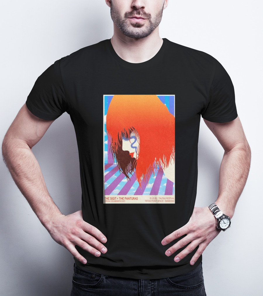 The Sigit X The Panturas Tautau Festival Bandung 31.05.2026 Tritan Point Space T-Shirt