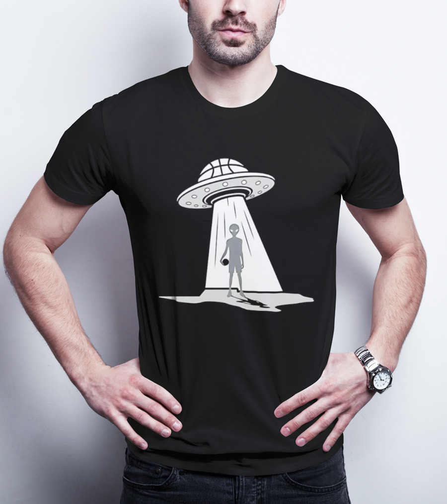 Victor Wembanyama Alien Wemby UFO San Antonio Spurs NBA Basketball T-Shirt