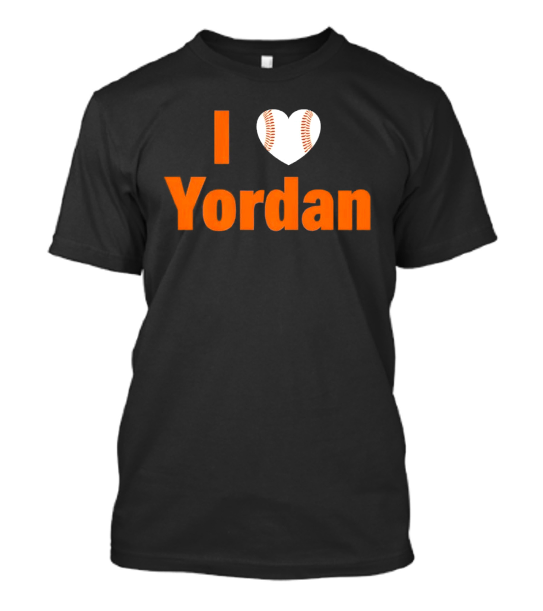 Yordan Alvarez Houston Astros MLB I Love Baseball T-Shirt