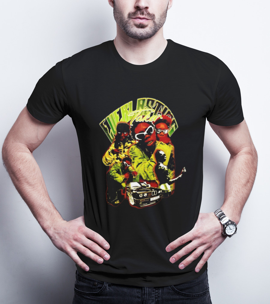 Everblastin Taker Yung L Grip Muzik Nigerian Afrobeats Reggae Dancehall Music Artist T-Shirt
