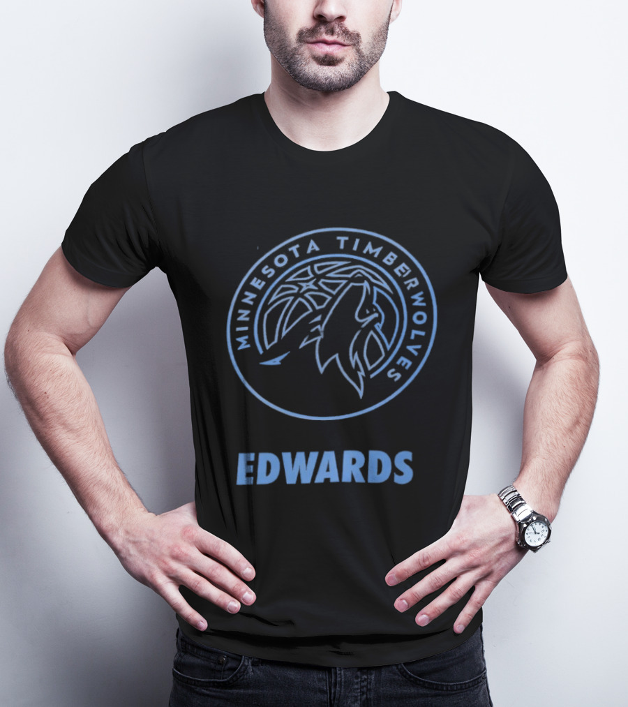 Minnesota Timberwolves Anthony Edwards NBA Basketball Player T-Shirt