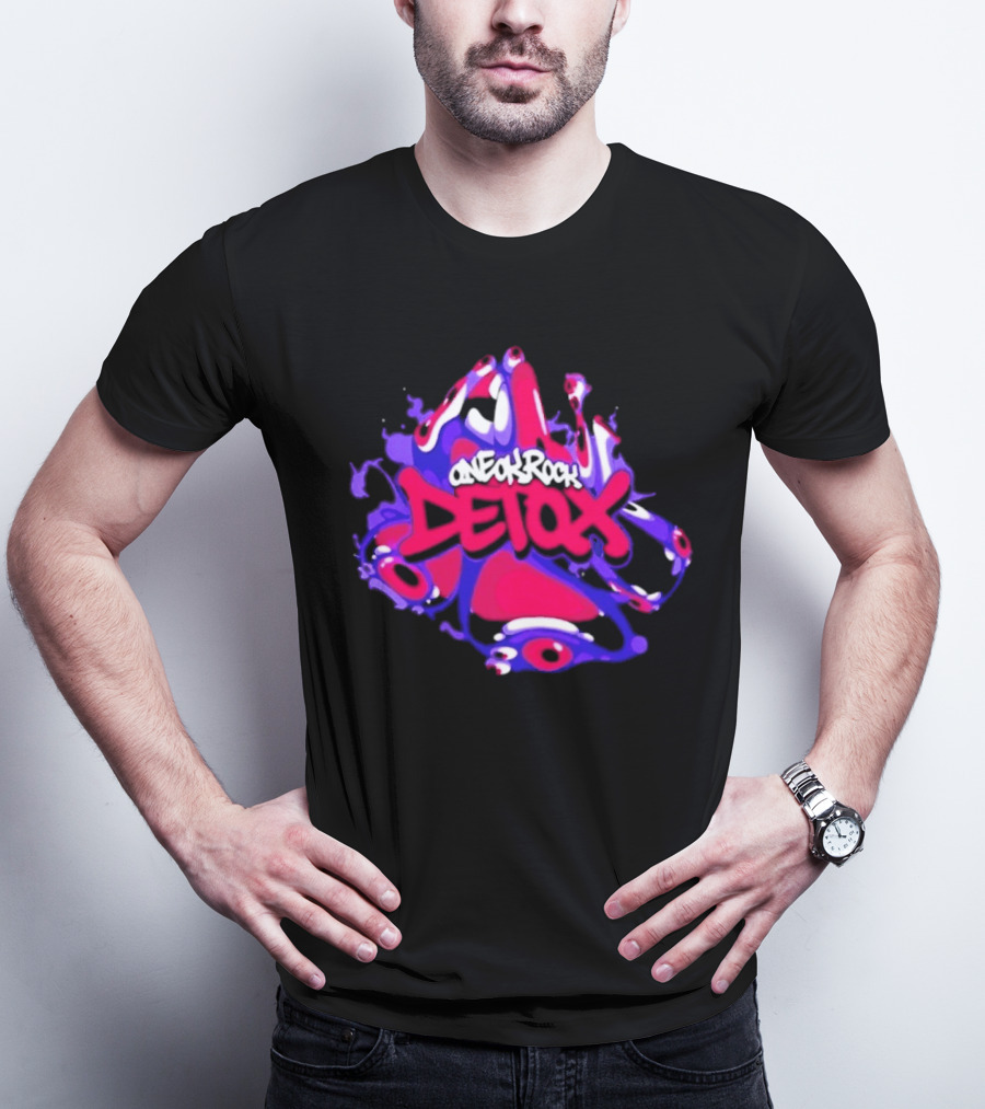 ONE OK ROCK Detox Psychedelic T-Shirt