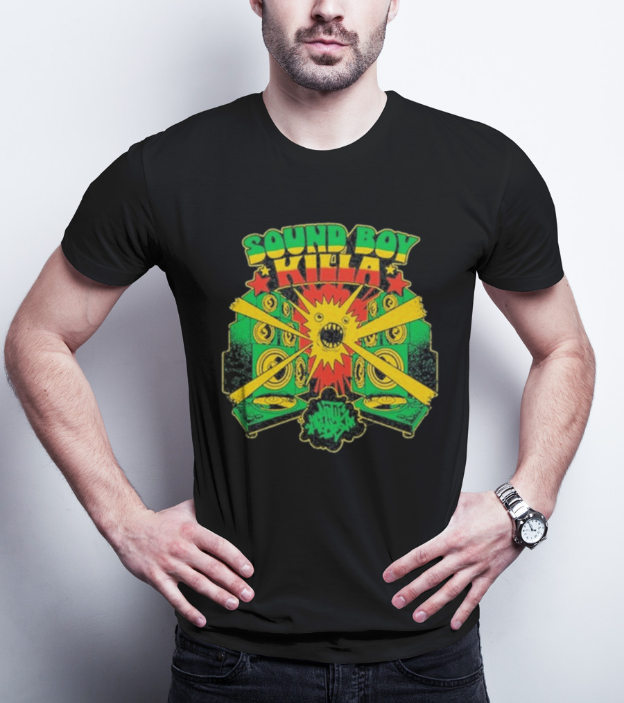Dirty Heads Sound Boy Killa Vintage Reggae Speaker Blast T-Shirt