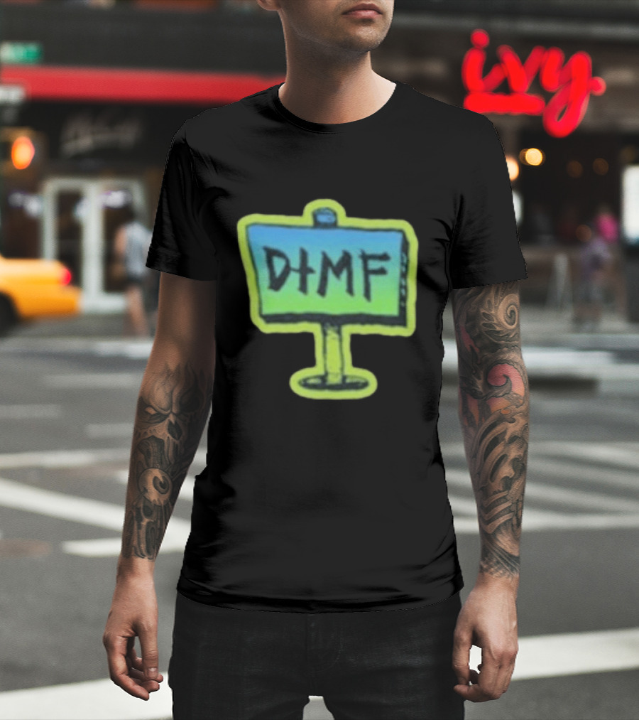 Bad Bunny DTMF Tour World Tour Signage T-Shirt
