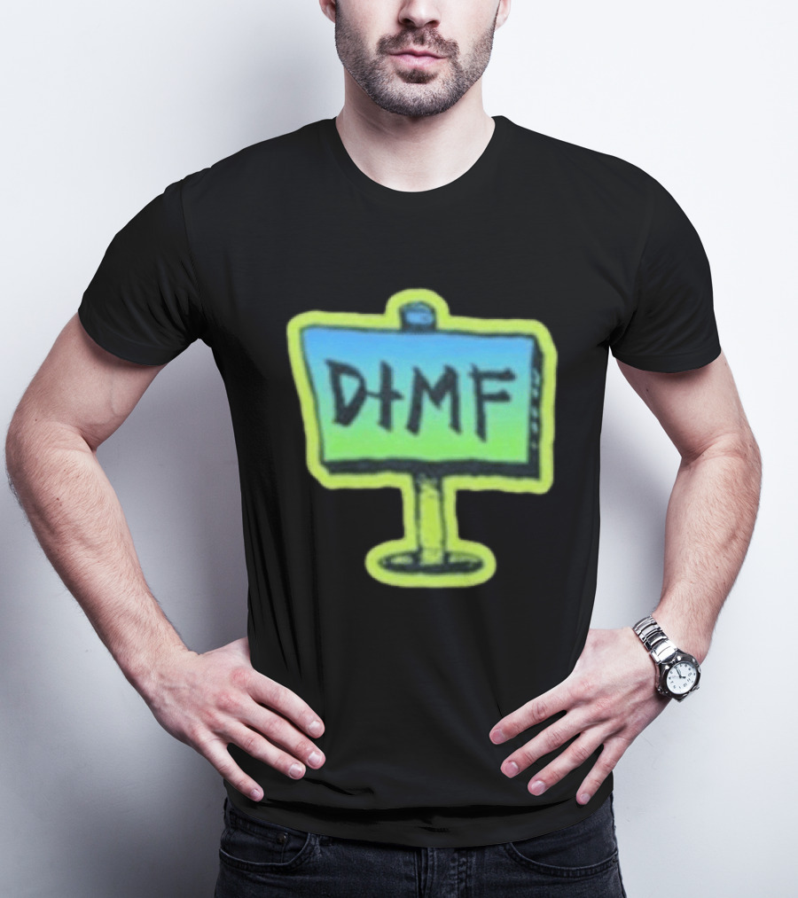 Bad Bunny DTMF Tour World Tour Signage T-Shirt