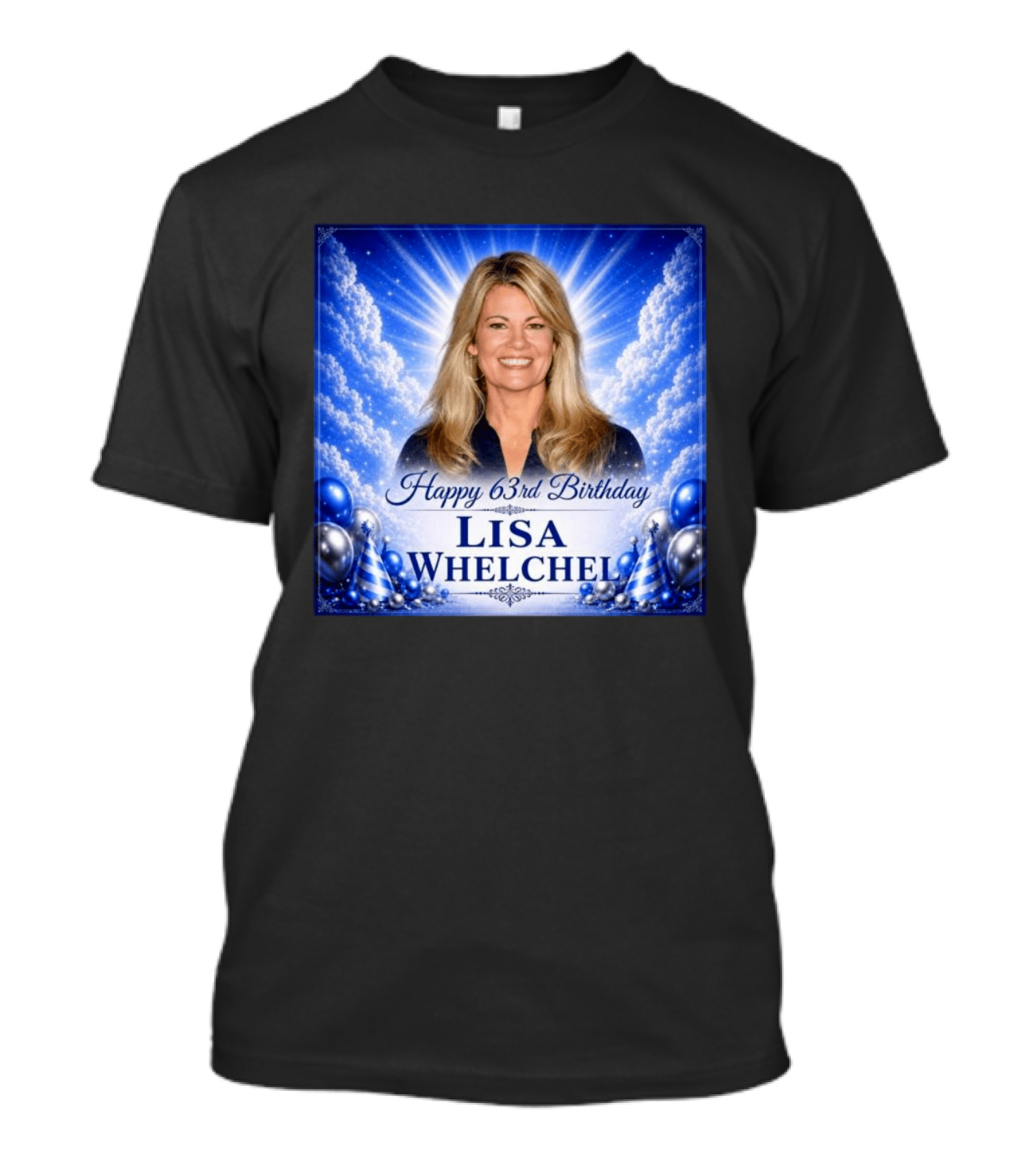 Lisa Whelchel Happy 63rd Birthday Celebration May 29 1963 T-Shirt