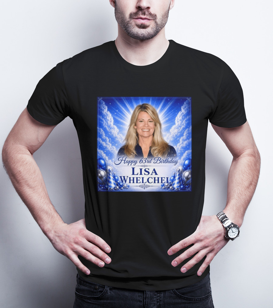 Lisa Whelchel Happy 63rd Birthday Celebration May 29 1963 T-Shirt