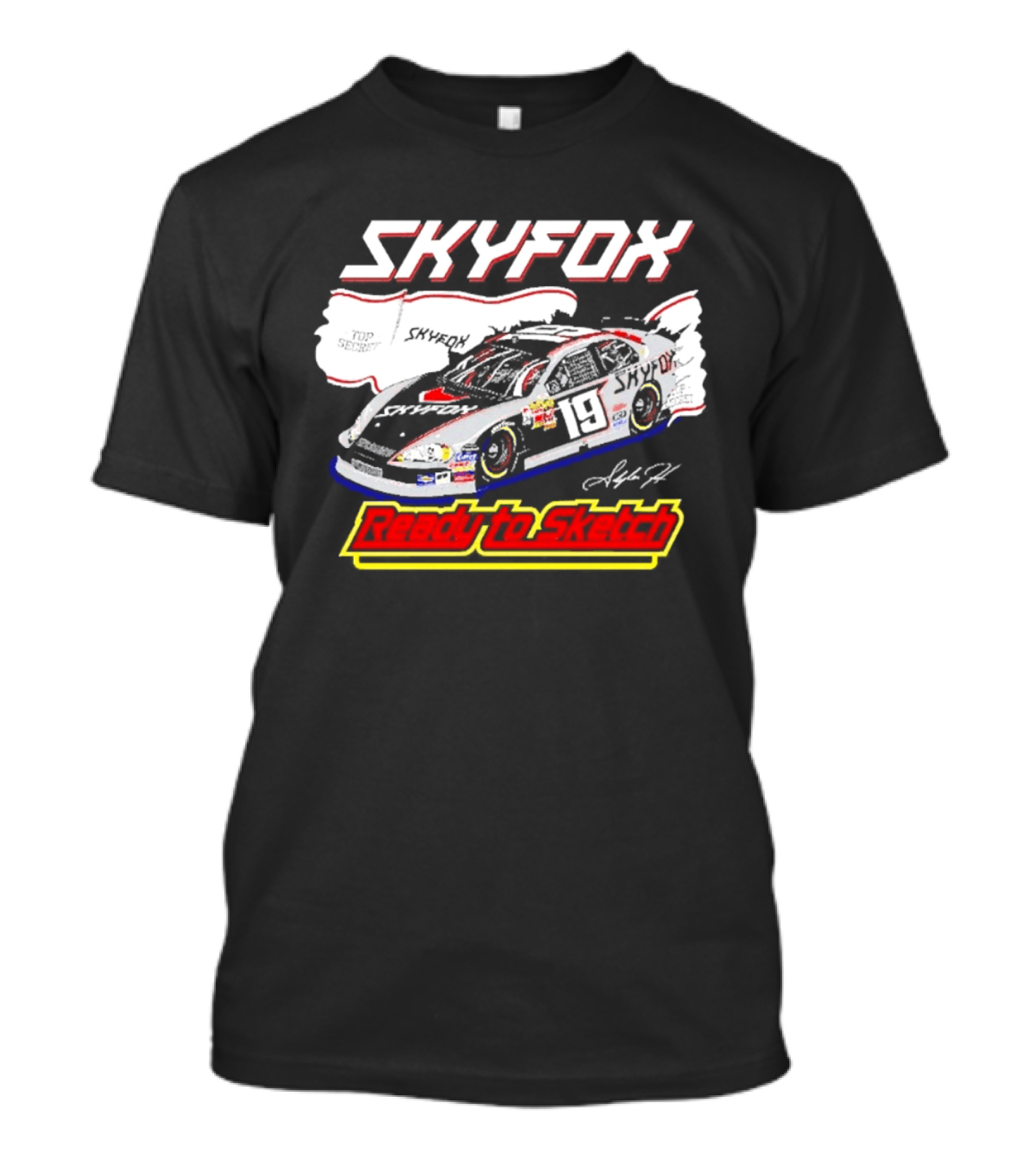 SKYFOX 05 Racing Ready To Sketch T-Shirt