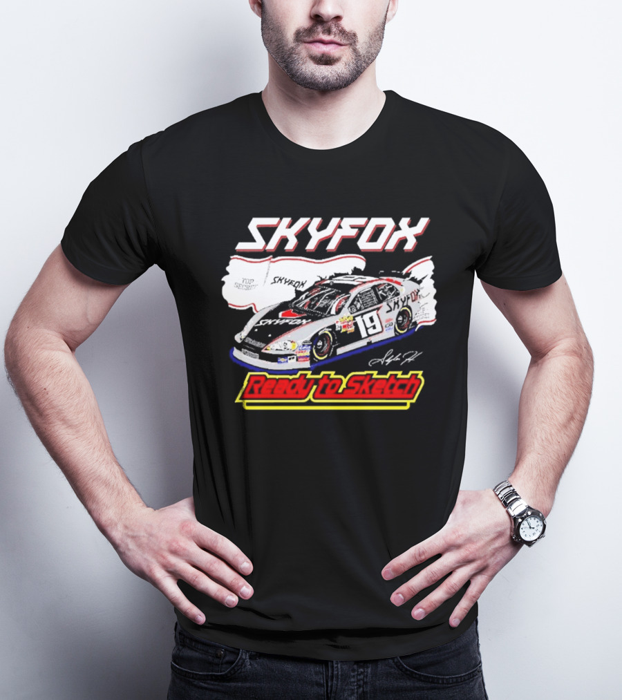 SKYFOX 05 Racing Ready To Sketch T-Shirt