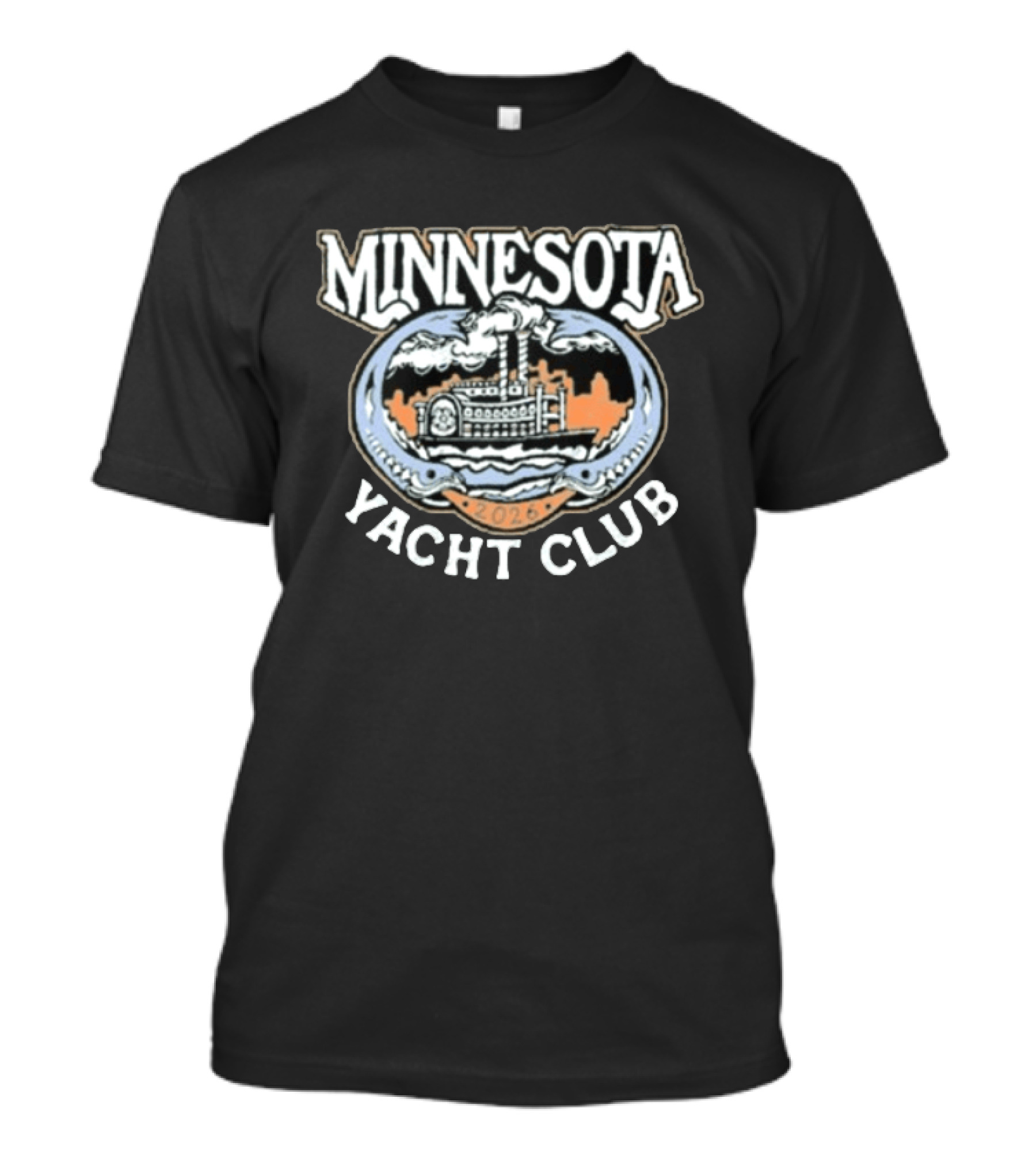 Minnesota Yacht Club Steamboat Festival 2026 T-Shirt