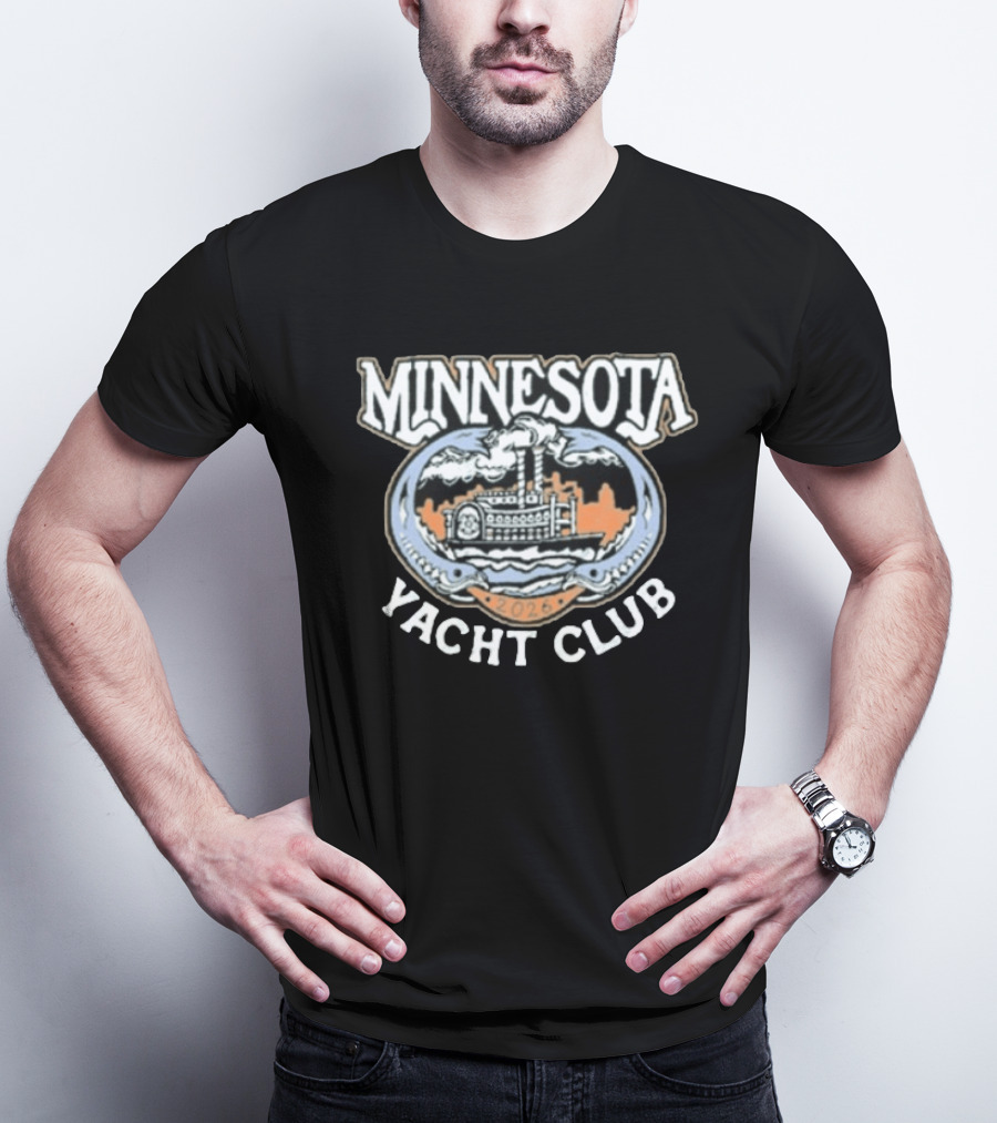 Minnesota Yacht Club Steamboat Festival 2026 T-Shirt