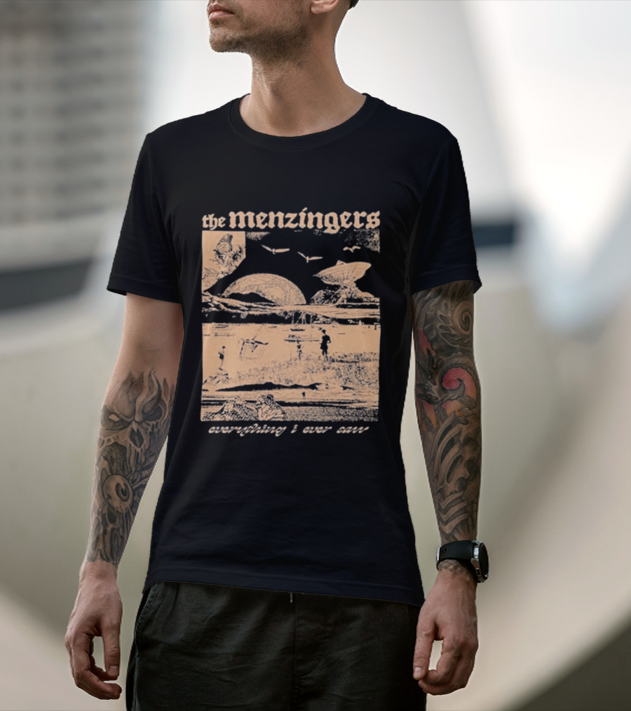 The Menzingers Everything I Ever Saw T-Shirt
