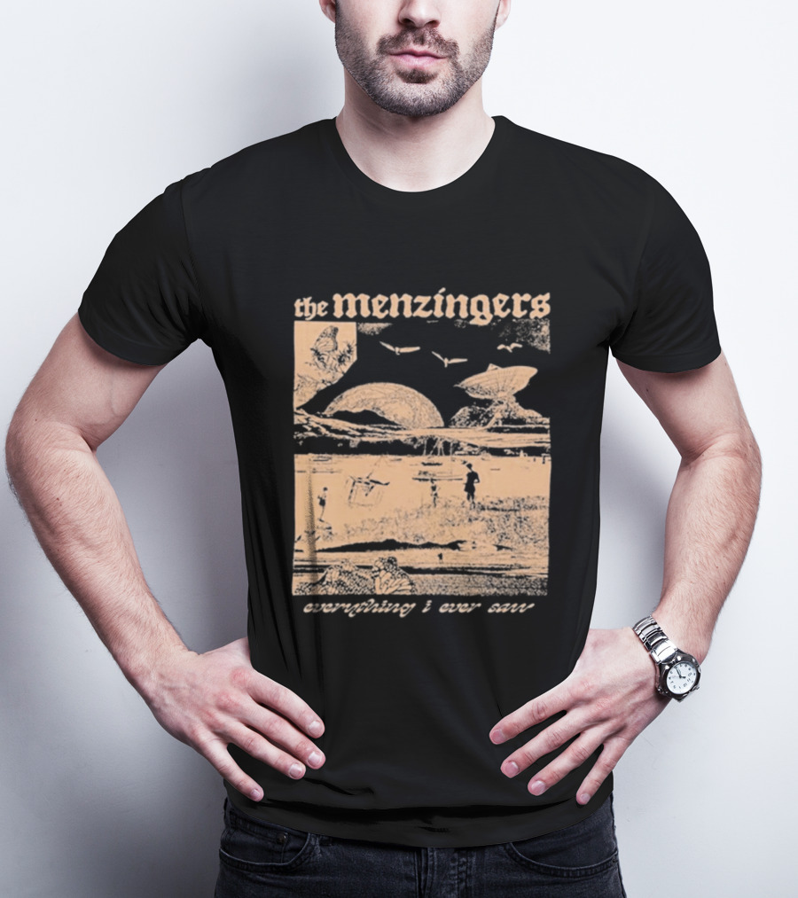 The Menzingers Everything I Ever Saw T-Shirt