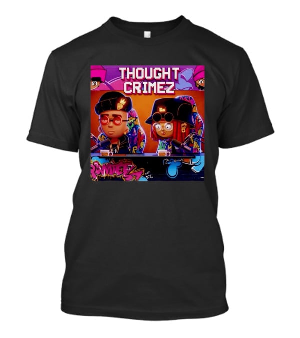 Thought Crimez Ramitez MP SIN Podcast T-Shirt