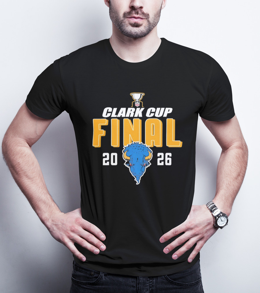Buffalo Sabres 2026 Clark Cup Final Sioux Falls Stampede Hockey T-Shirt