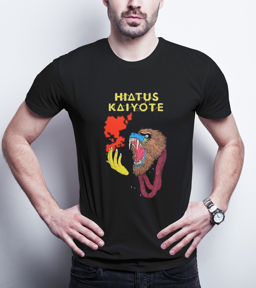 Hiatus Kaiyote Vibrant Primate T-Shirt