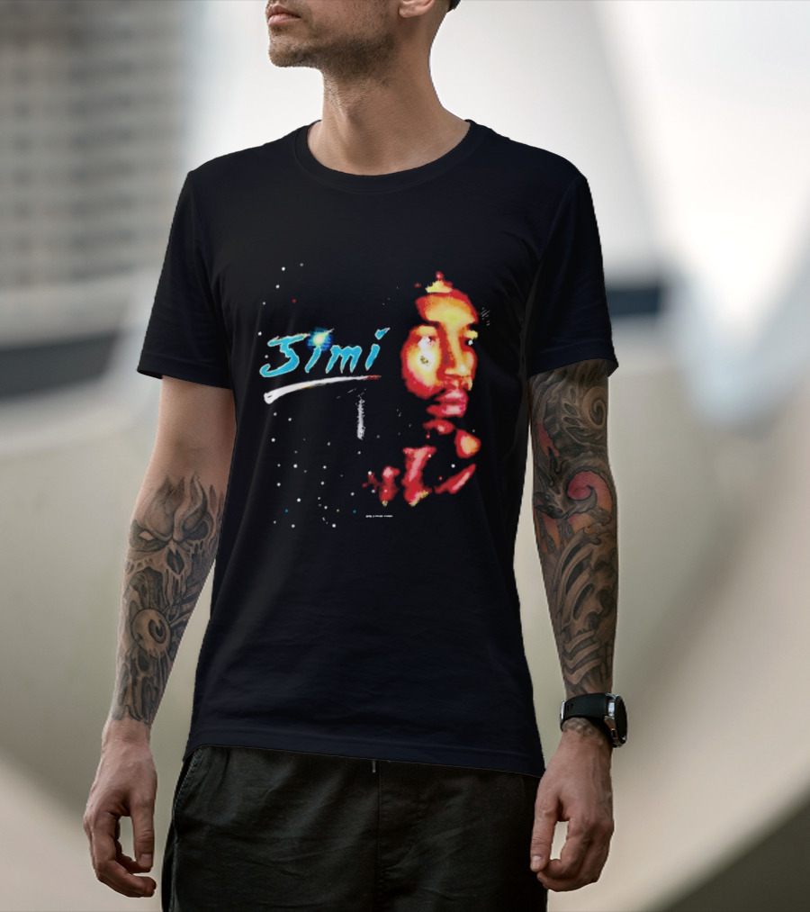 Jules Kounde Jimi Hendrix T-Shirt