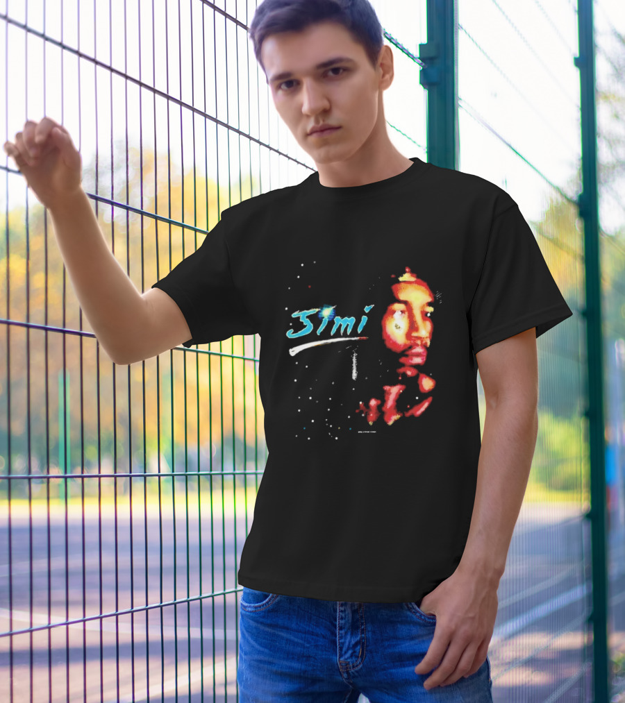 Jules Kounde Jimi Hendrix T-Shirt
