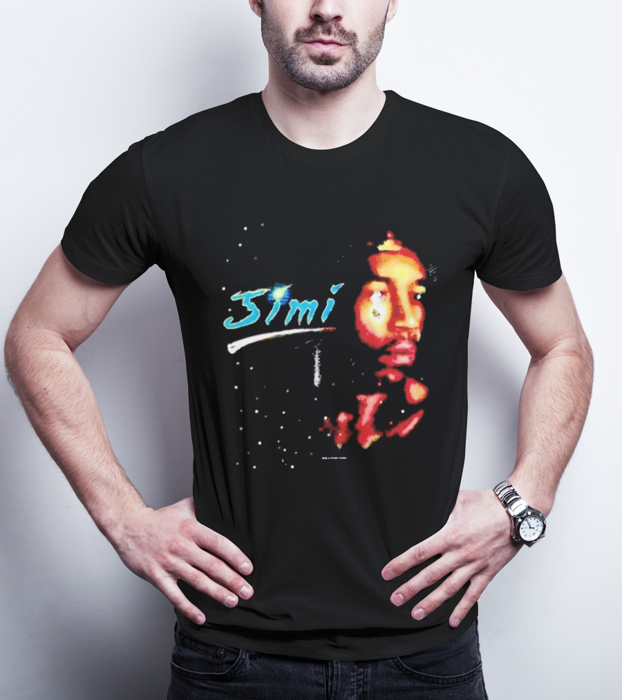 Jules Kounde Jimi Hendrix T-Shirt