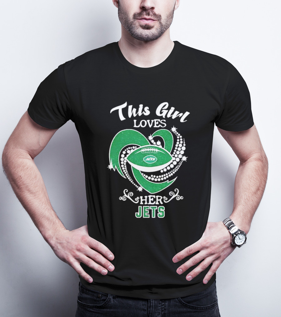 This Girl Loves Her New York Jets T-Shirt