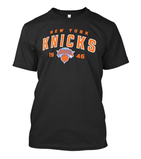 New York Knicks 1946 Basketball Team T-Shirt