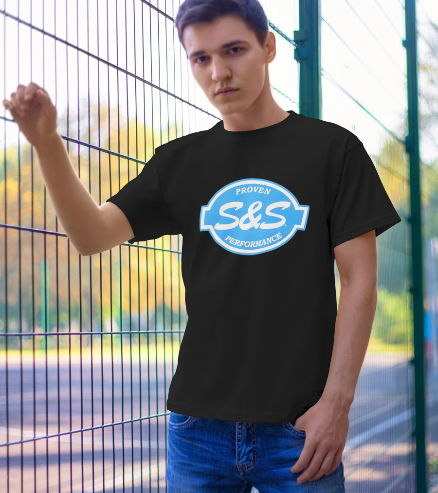 Proven S&S Performance Oval Blue T-Shirt