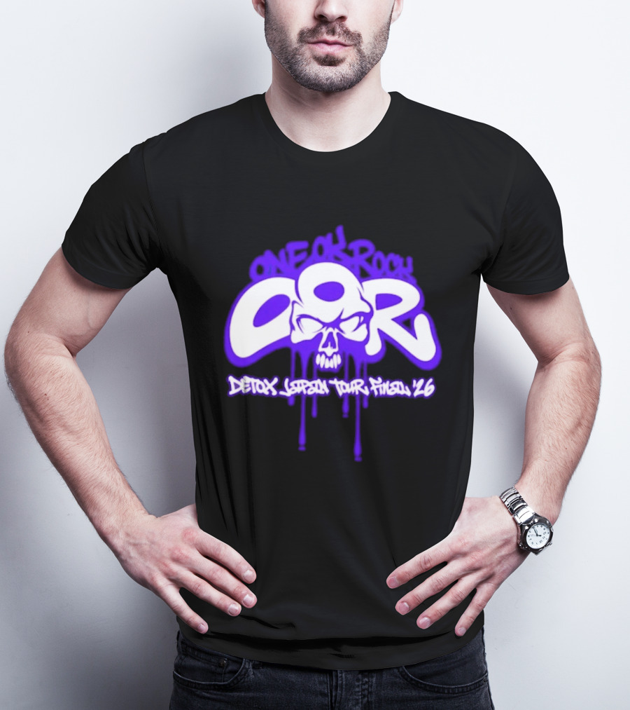 One Ok Rock Cor Skull Detox Japan Tour Final '26 T-Shirt