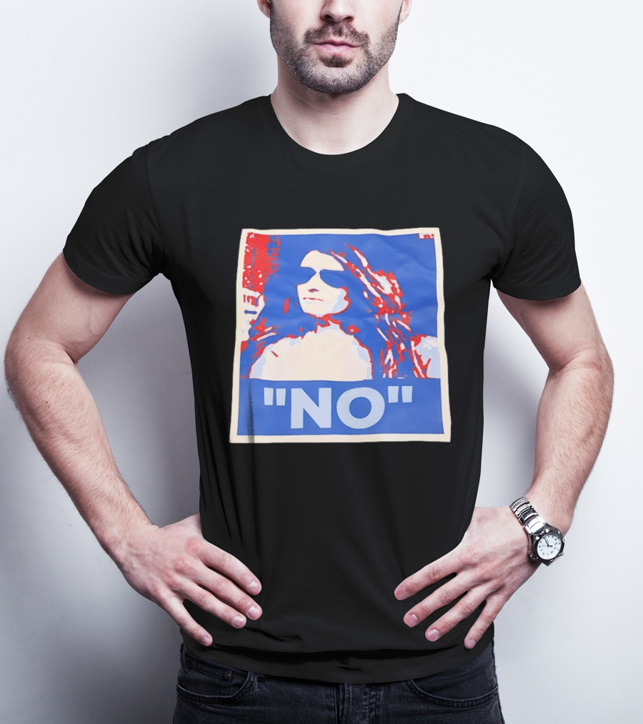 Sarah Palin "NO" Obama Makercom T-Shirt