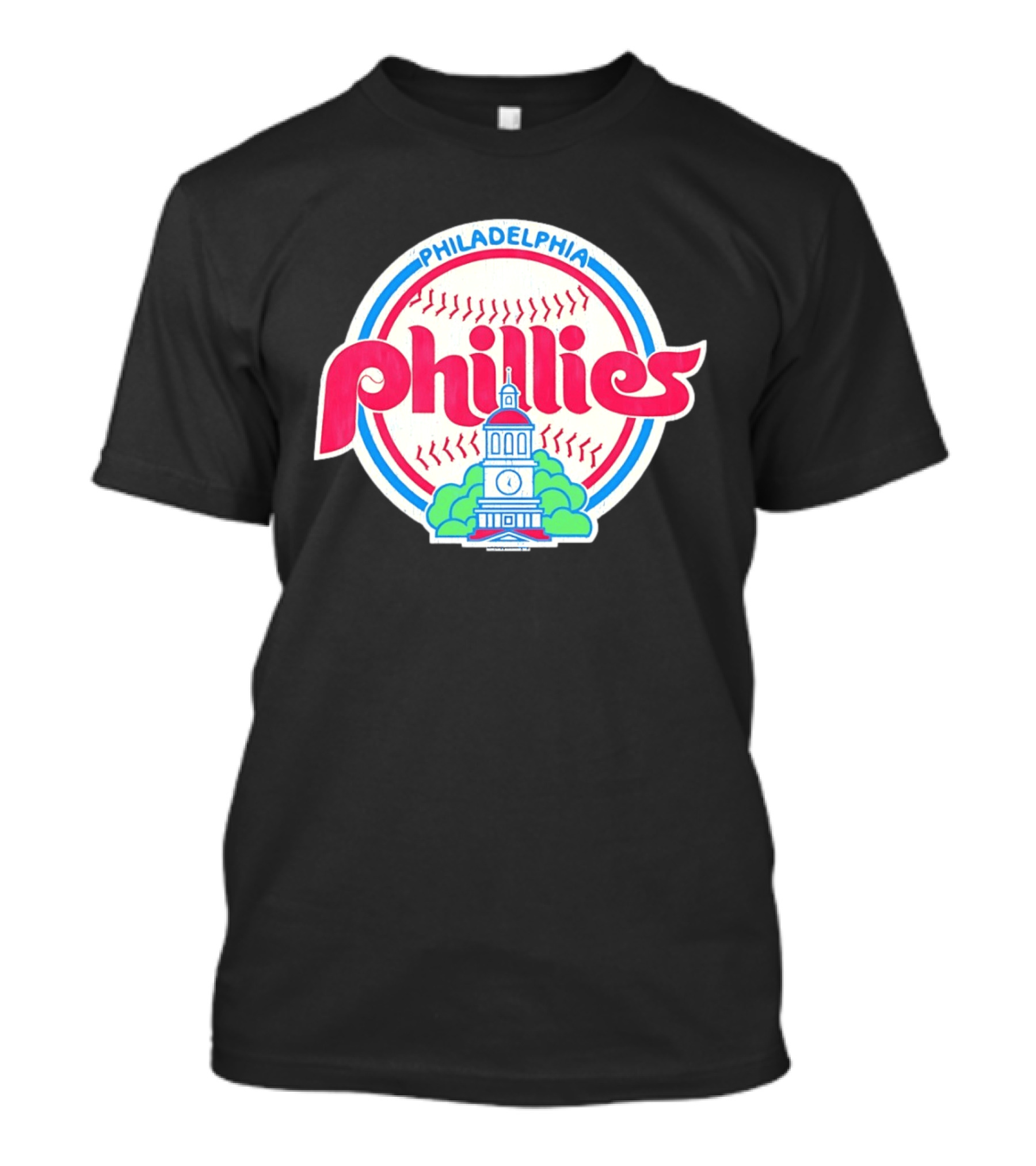 Philadelphia Phillies Liberty Bell Baseball T-Shirt