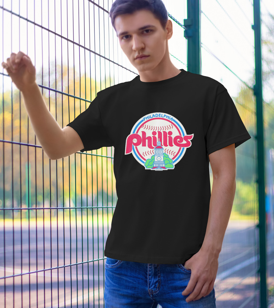 Philadelphia Phillies Liberty Bell Baseball T-Shirt