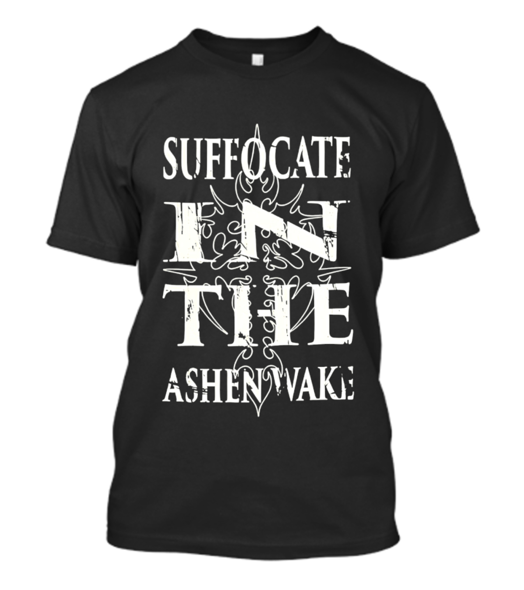 Suffocate In The Ashenwake Intricate T-Shirt