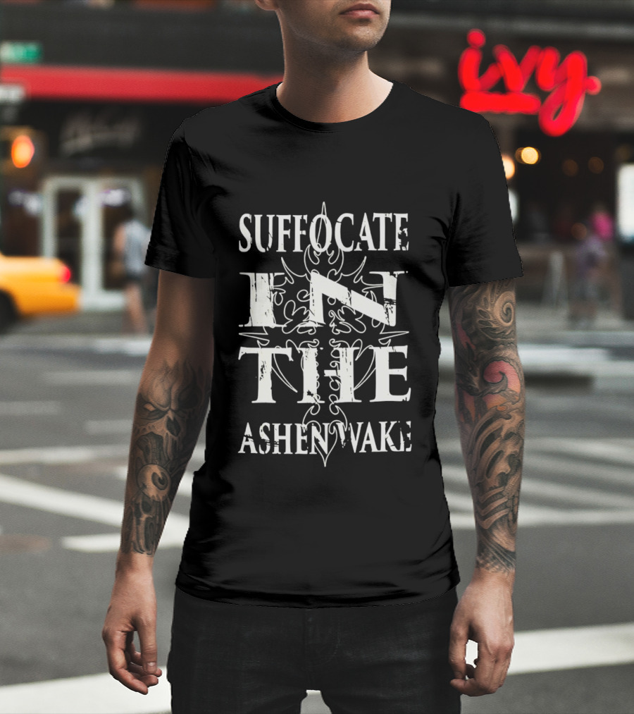 Suffocate In The Ashenwake Intricate T-Shirt