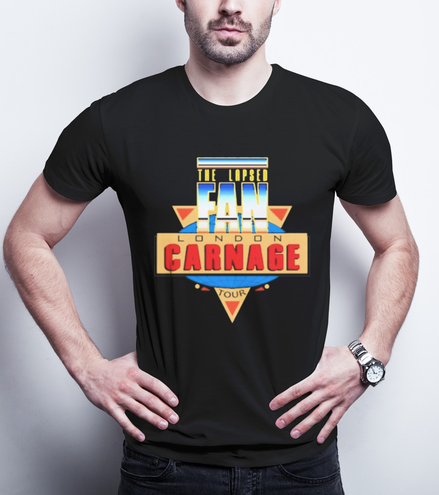 Lapsed Fan Carnage Tour T-Shirt