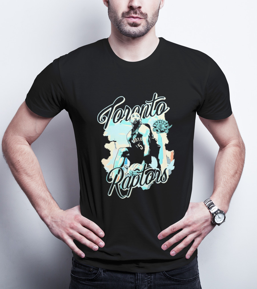 Vince Carter 15 Toronto Raptors T-Shirt