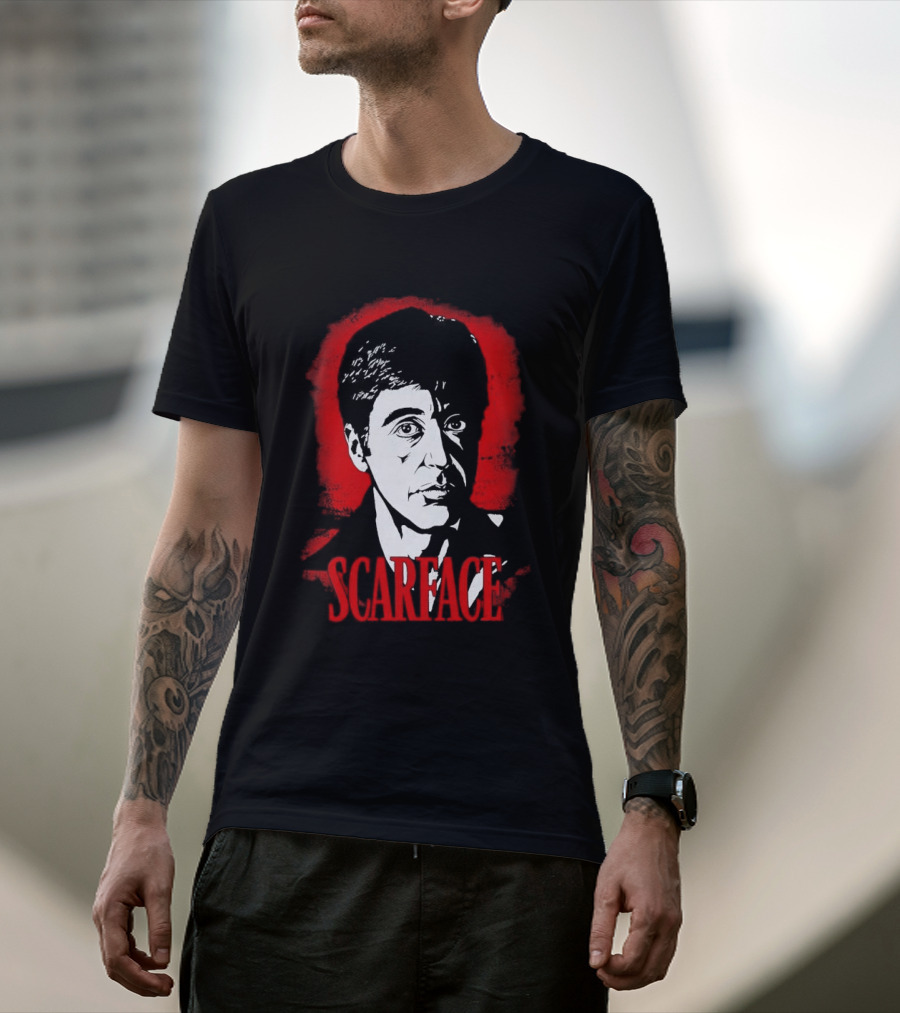 Al Pacino Scarface Tony Montana Brian De Palma Oliver Stone Universal Pictures Miami Florida T-Shirt