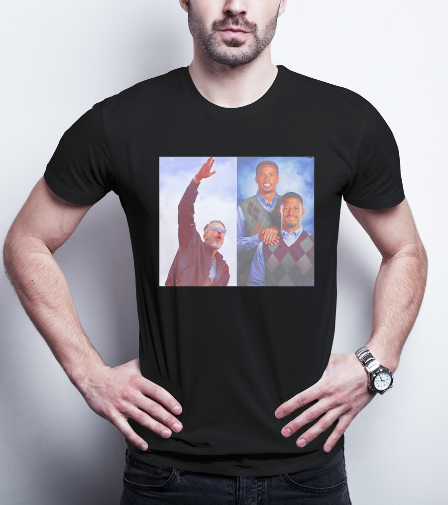 Arsenal FC Josh Kroenke Gabriel Magalhaes William Saliba Step Brothers Reunion T-Shirt
