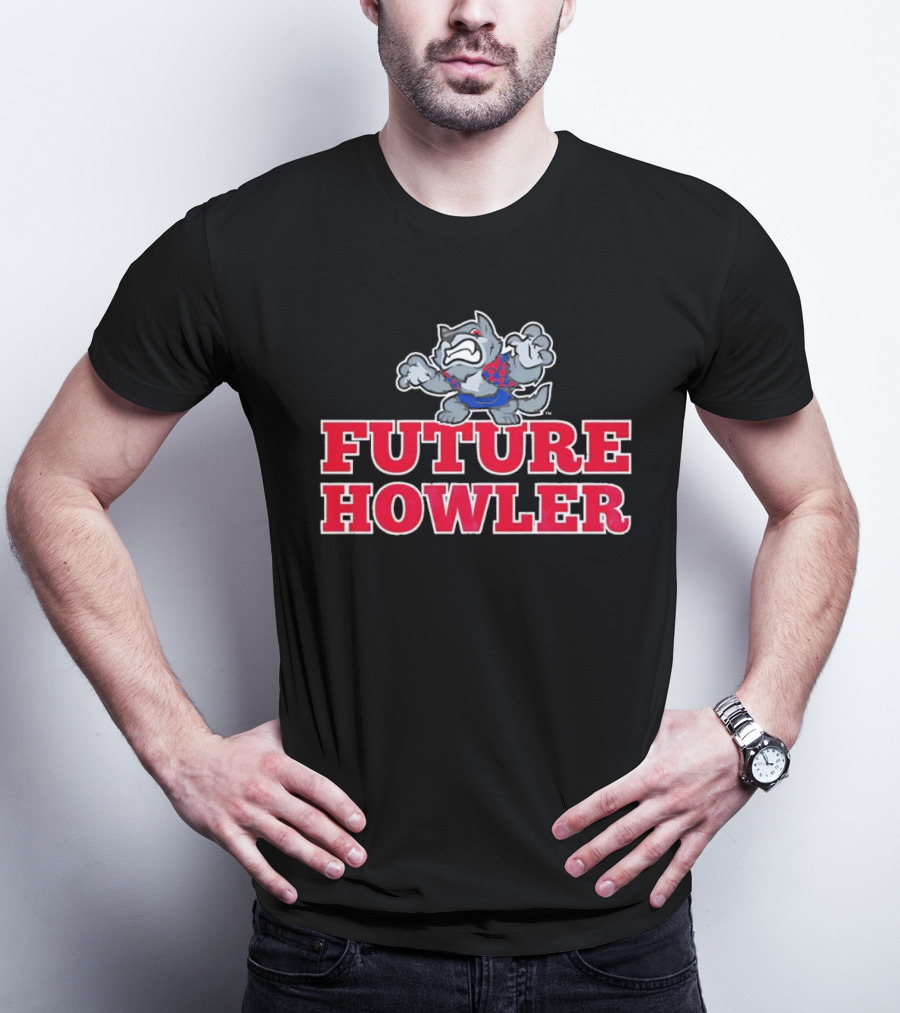 FUTURE HOWLER Baby Wolf T-Shirt