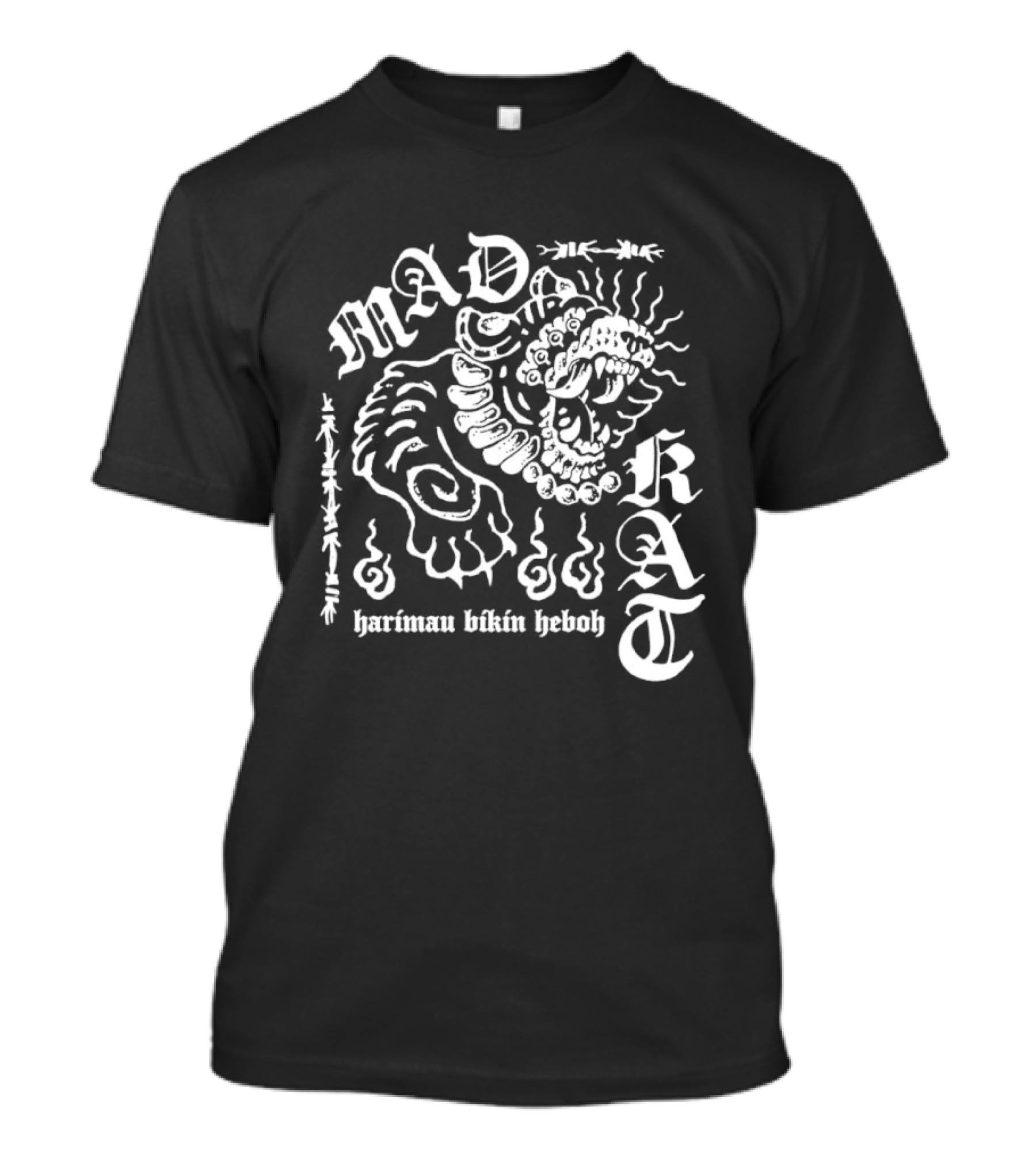 Mad Rat Harimau Bikin Heboh T-Shirt