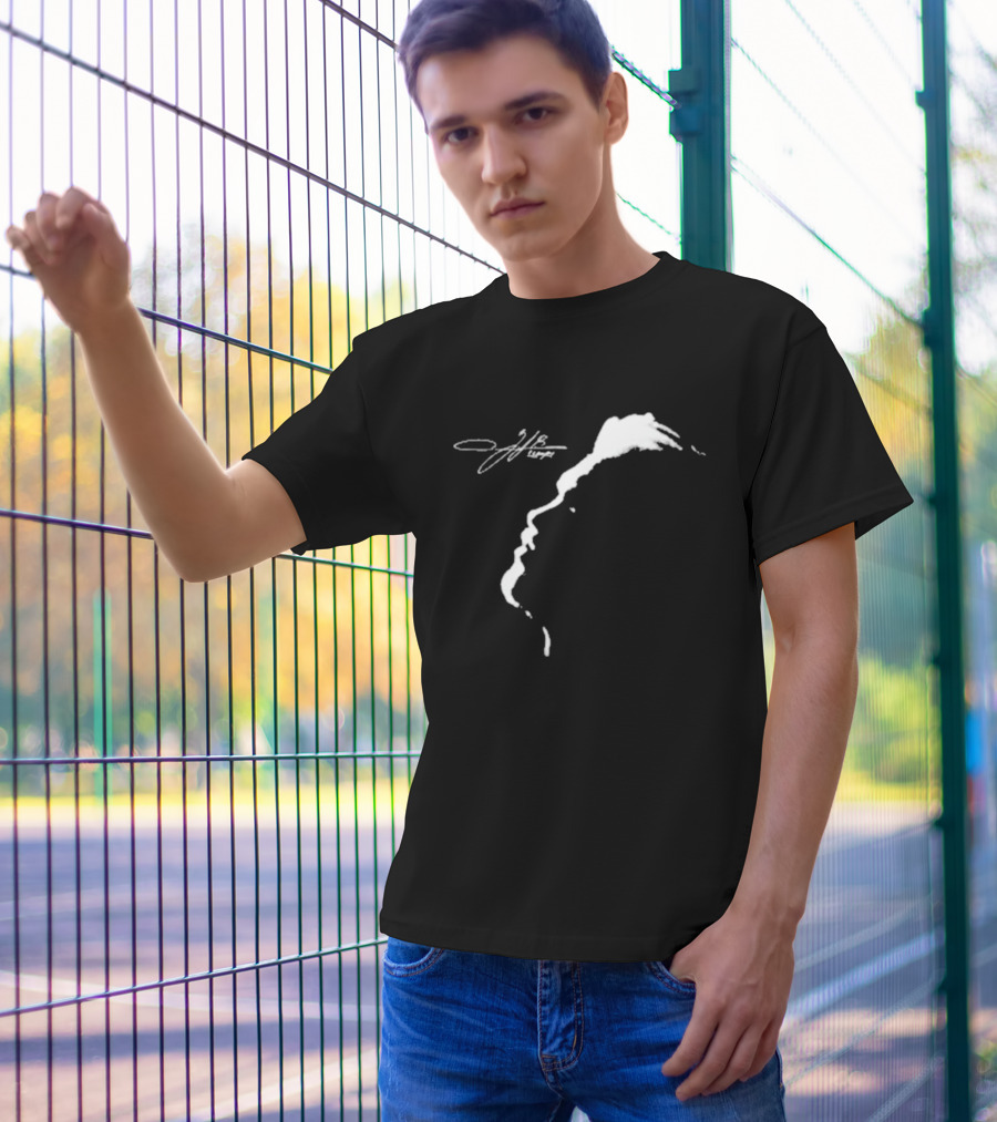 Zach Bryan Signature London Football T-Shirt