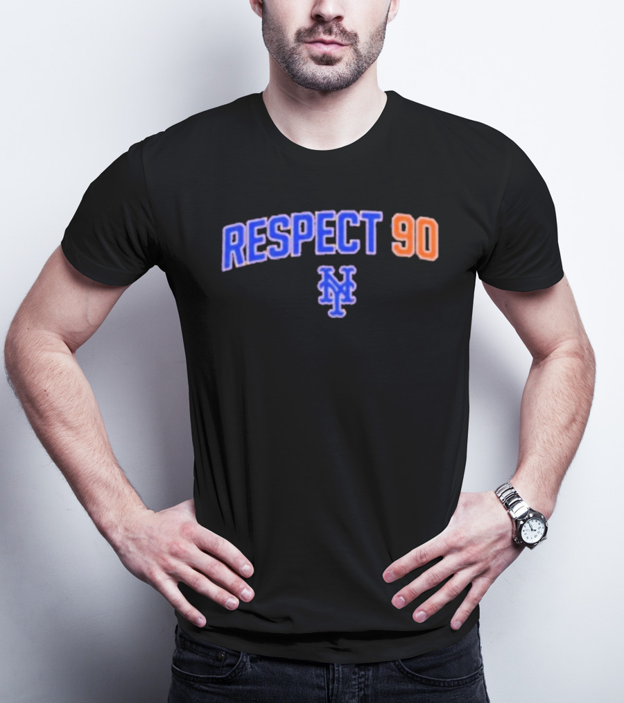 Hayden Senger Respect 90 Mets NY T-Shirt