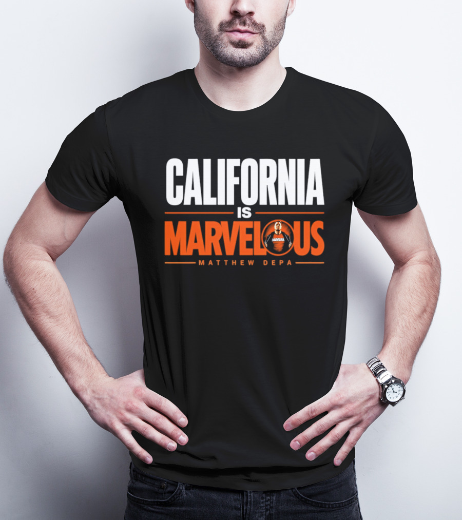 California Is Marvelous Matthew Depa T-Shirt