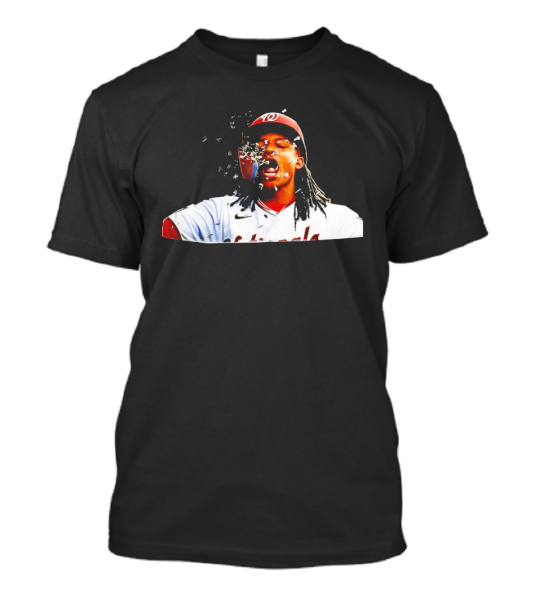 Jacob Young CJ Abrams Washington Nationals Baseball Player T-Shirt